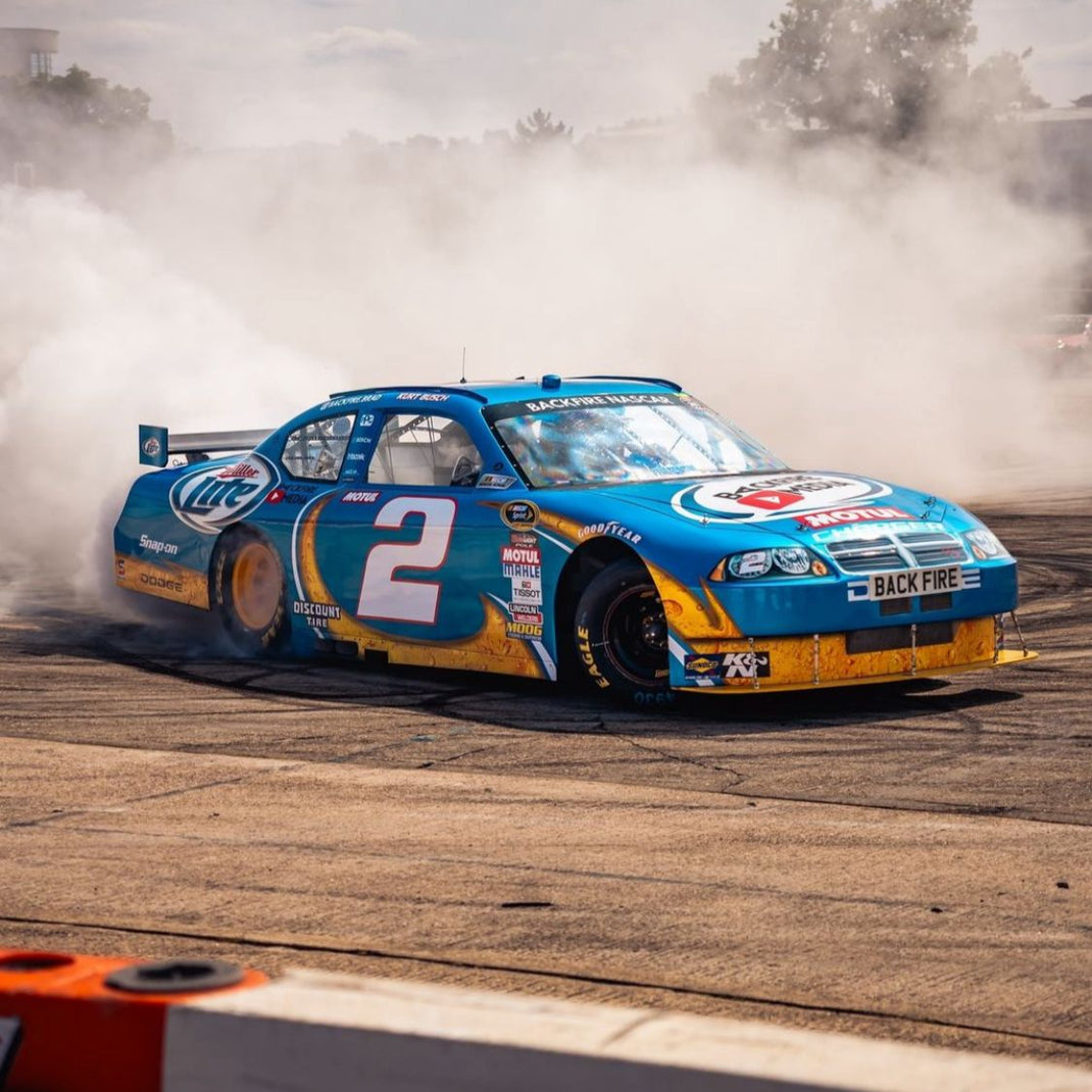 Attractions – Gassed On Track