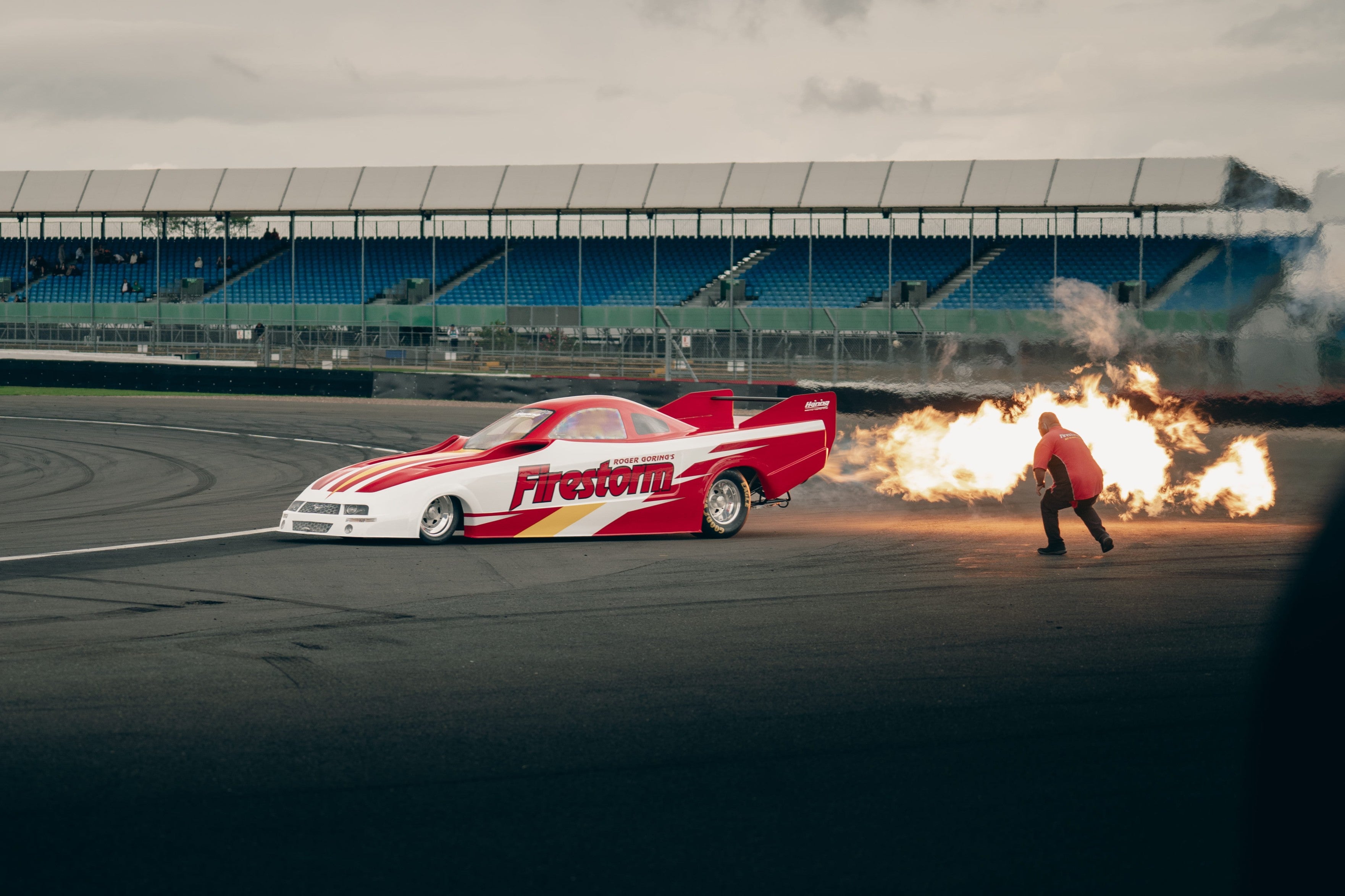 Gassed On Track