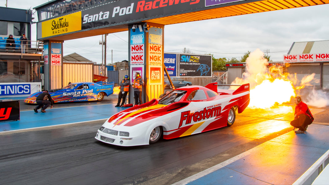 Attractions – Gassed On Track